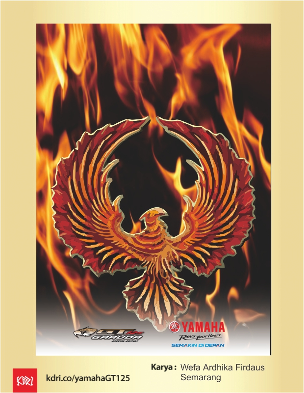 Art Flame Garuda | HelloMotion.com